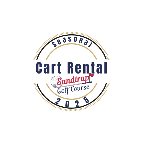 2025 Seasonal Cart Rental | Sandtrap Golf Course Cass Lake MN
