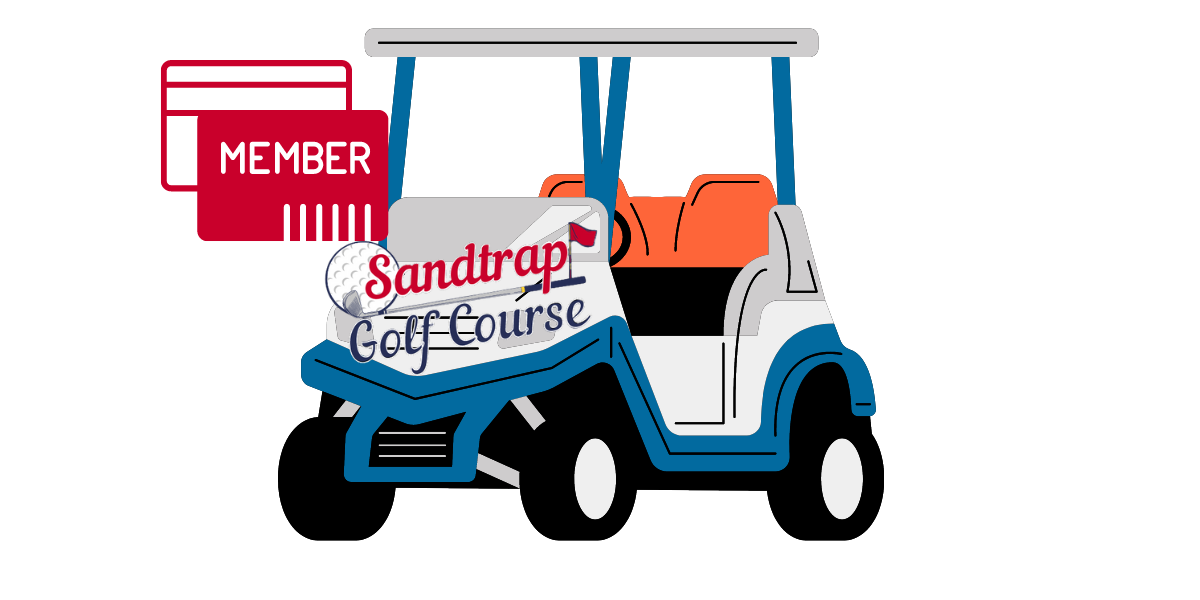 2024 Annual Seasonal Trail Fee | Sandtrap Golf Course Cass Lake MN